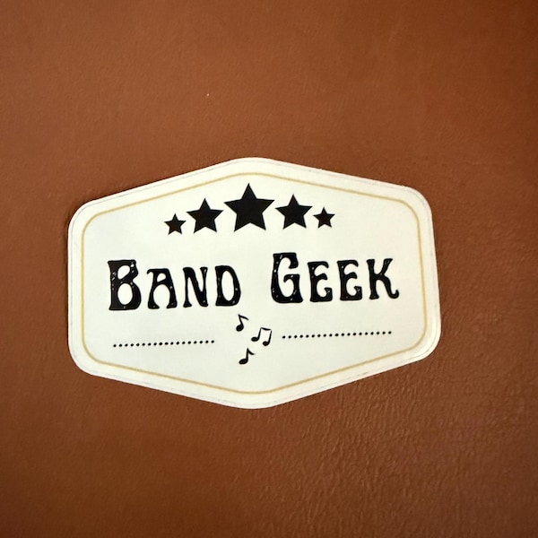 Band Geek - Etsy