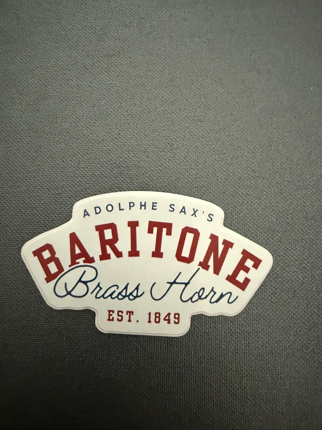 Baritone Brass Horn 3” Sticker - Etsy