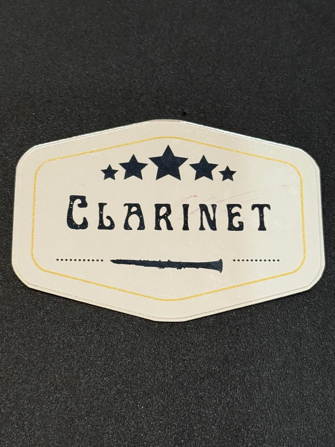 Clarinet Logo Sticker 3” - Etsy