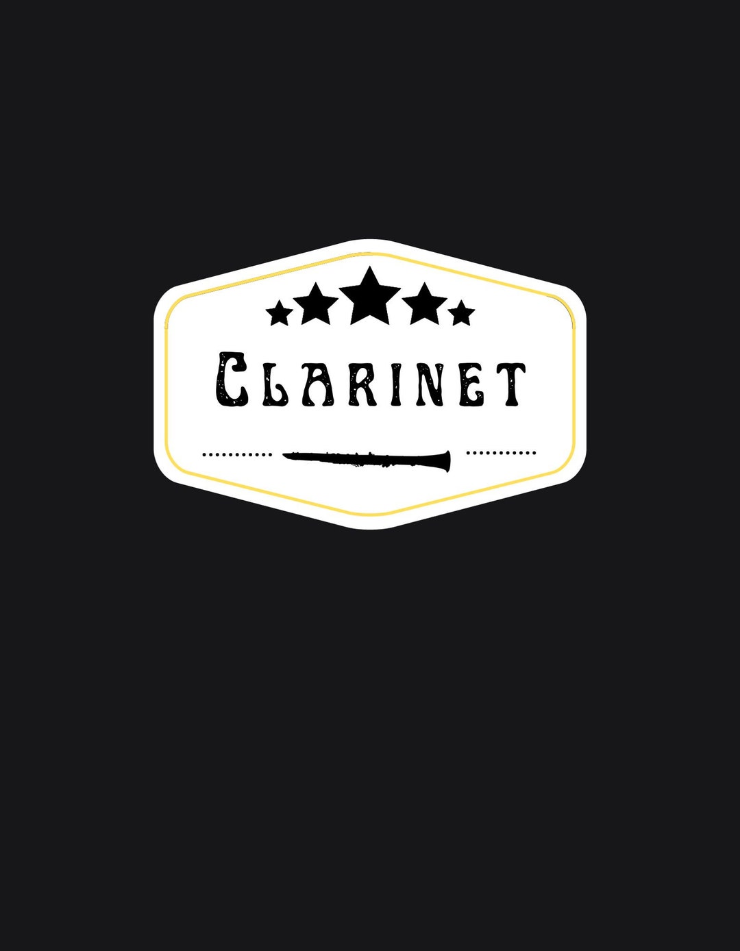 Clarinet Logo Shirt - Etsy