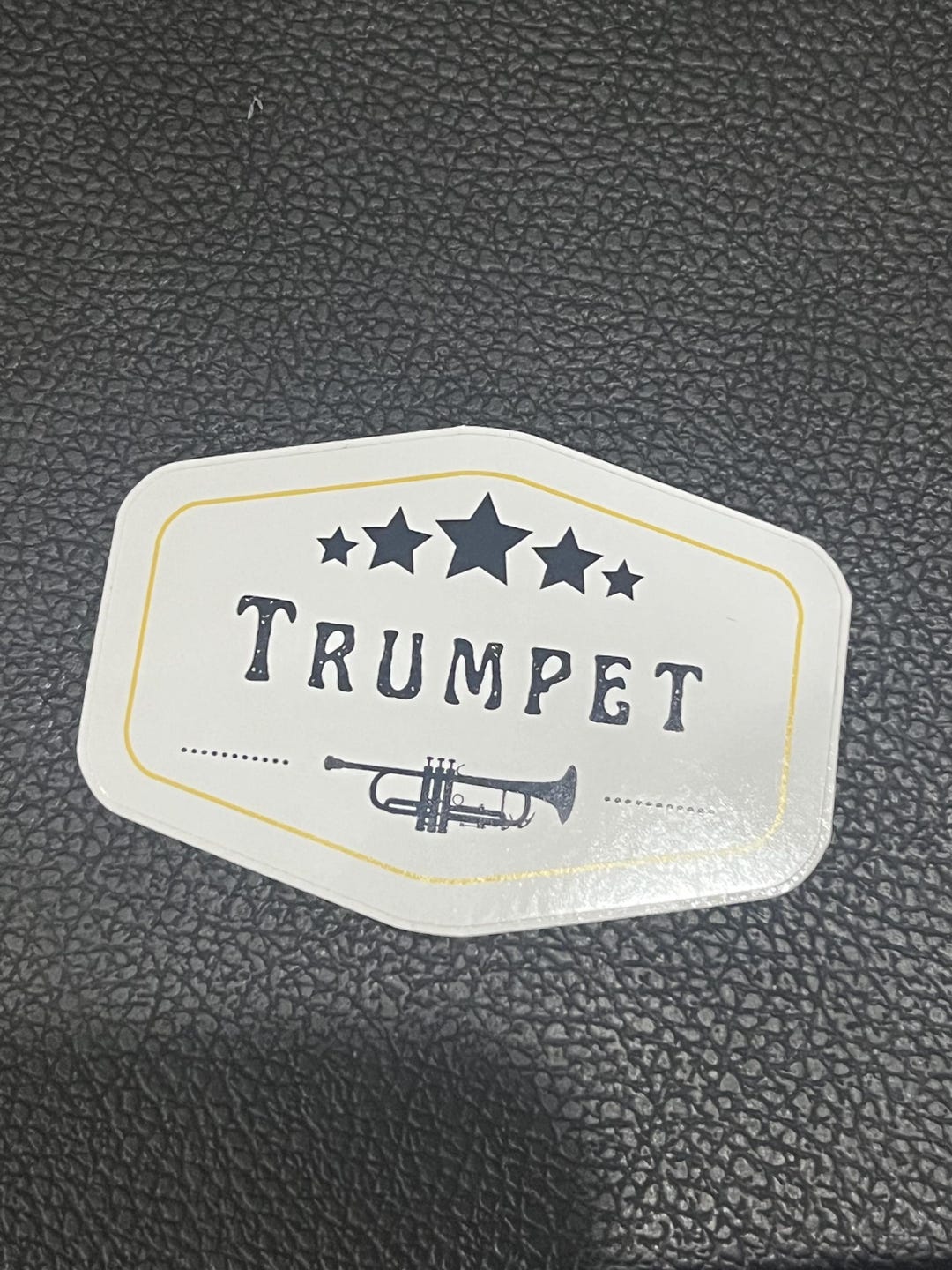 Trumpet Logo Sticker - Etsy