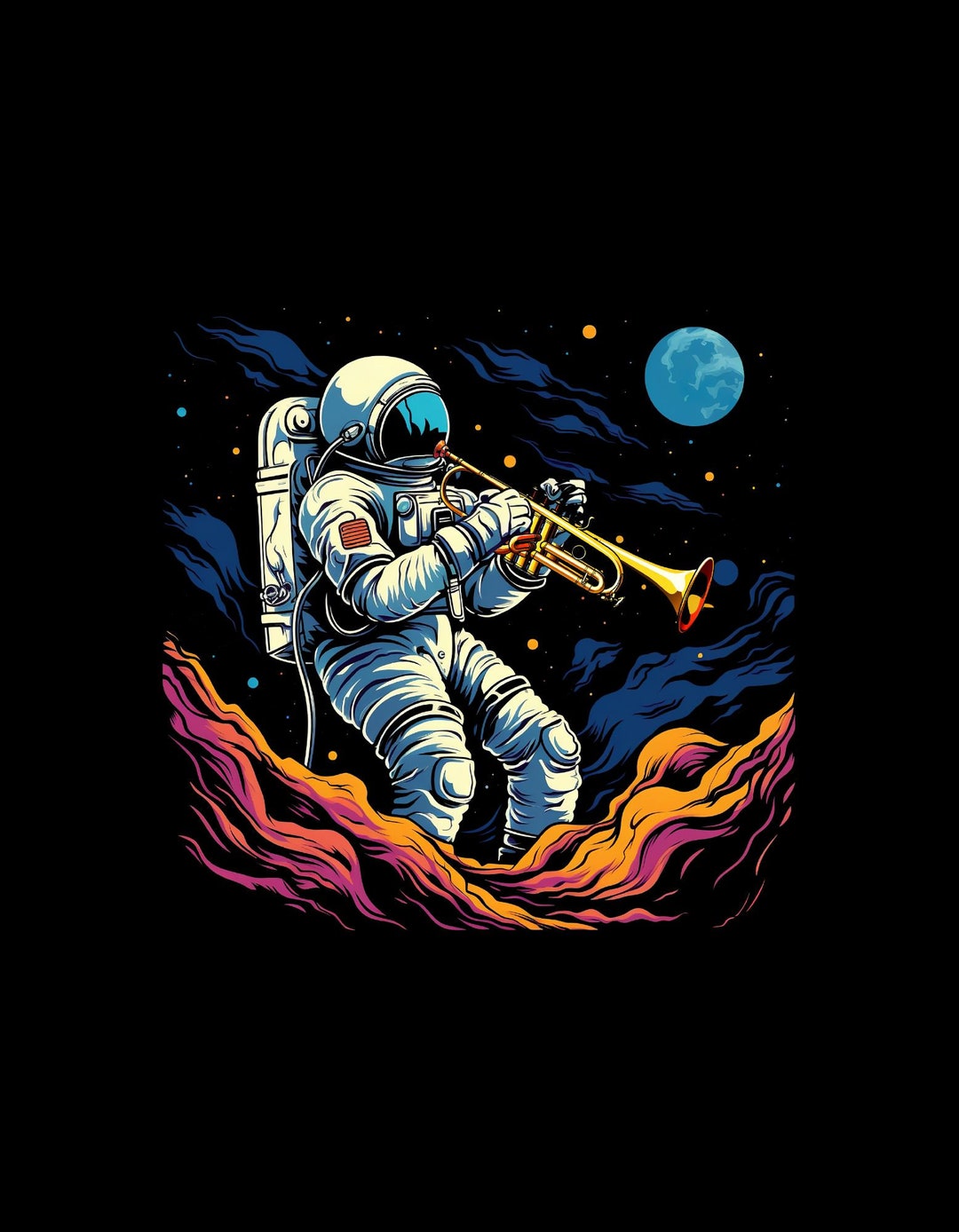 Interstellar Trumpet Shirt - Etsy
