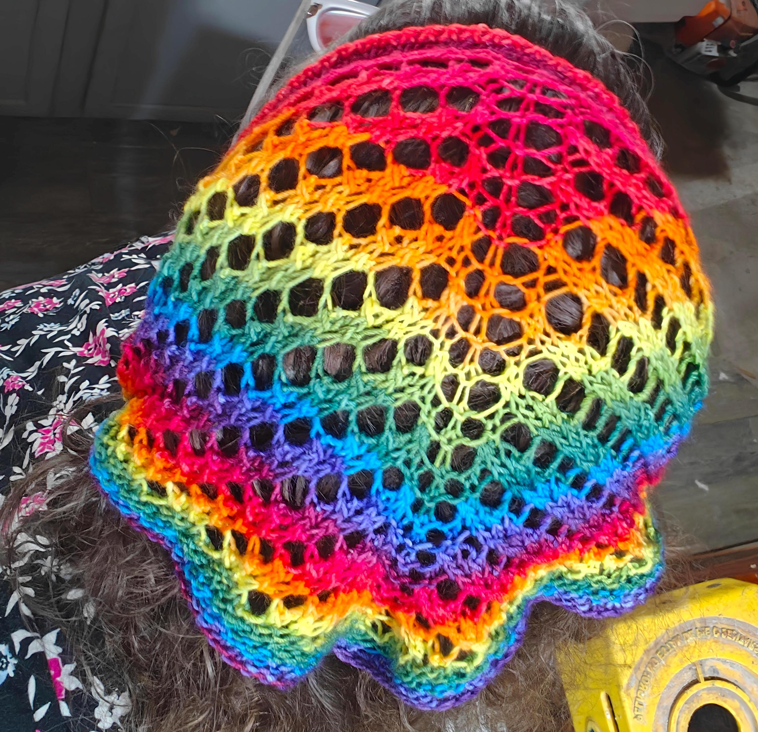 Breezy Summer Lace Knit Kerchief Pattern - Etsy