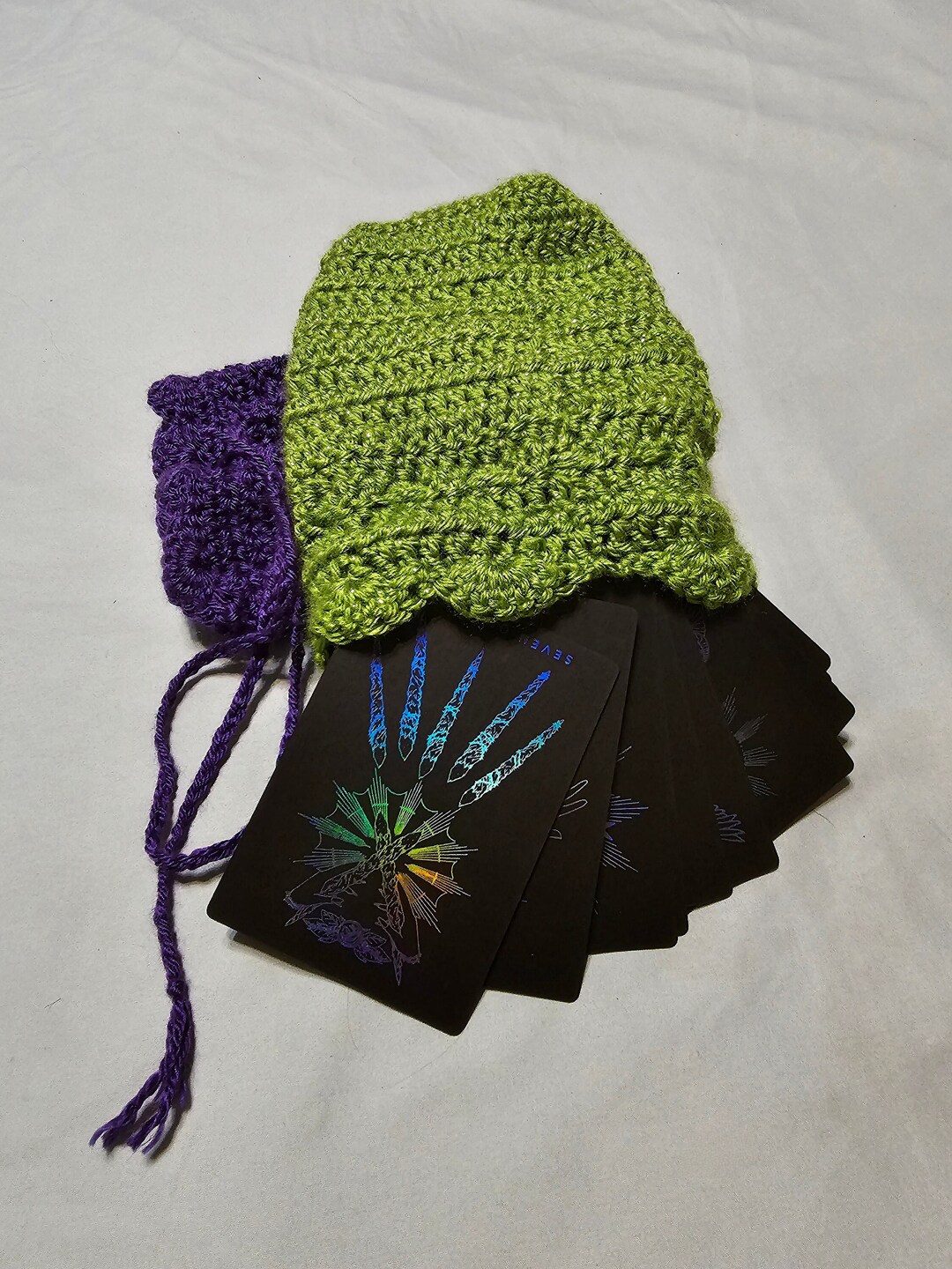 Tarot Deck Bag Pattern - Etsy