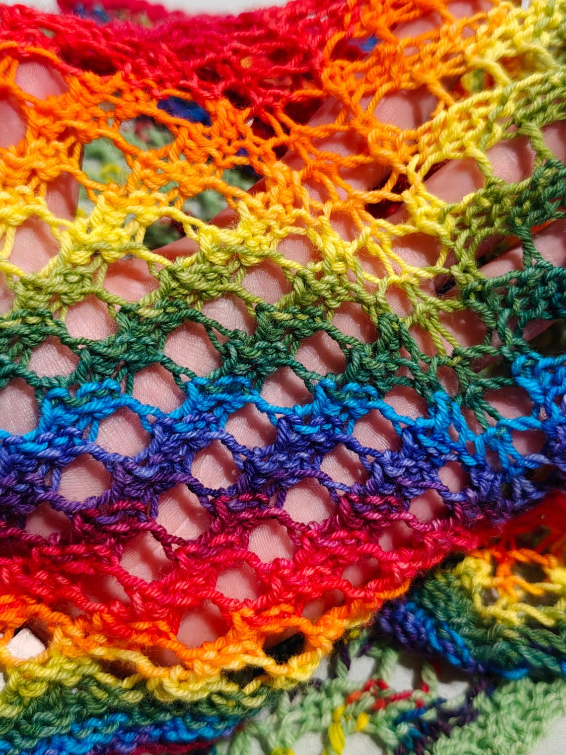 Breezy Summer Lace Knit Kerchief Pattern - Etsy
