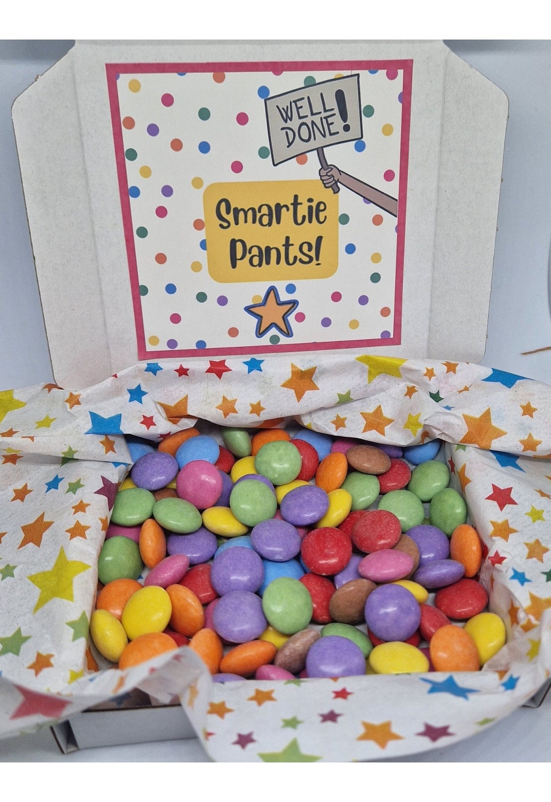 Well Done Gift, Smartie Pants ,congratulations, Sweet Gift - Etsy UK