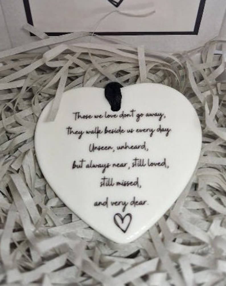 Sympathy Heart Bereavement Gift Condolences Gift Box - Etsy