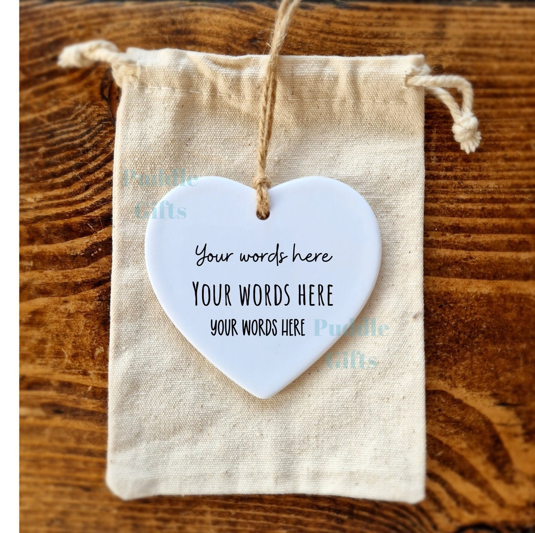 Personalised With Own Message , Your Add Your Own Words , Customise ...