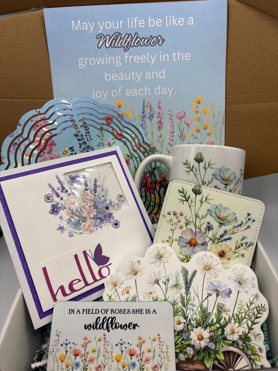 Wildflower Gift Box. - Etsy
