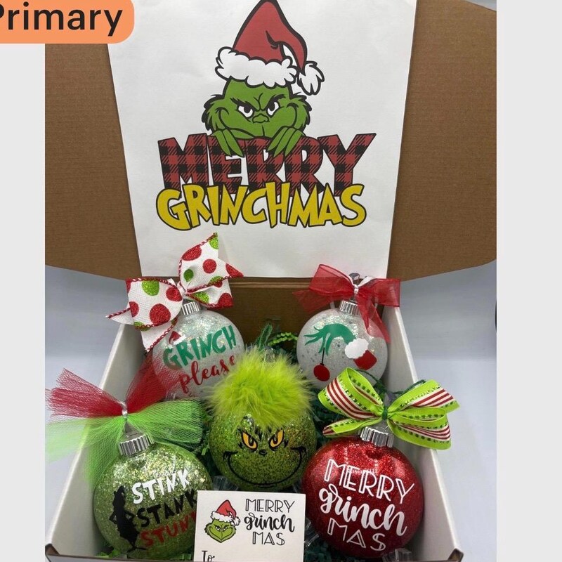 Grinch Christmas Gift Boxes - 60+ Gift Ideas for 2025
