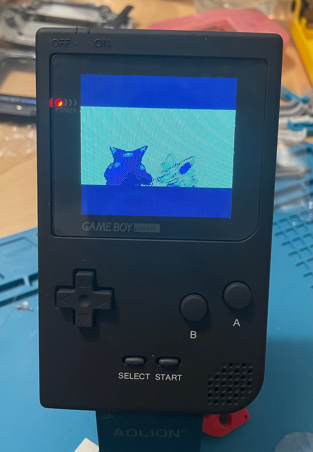 Game boy pocket noir mat ecran ips - Etsy France