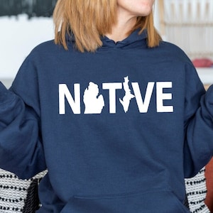 Michigan Native SVG, PNG, Native Michigan Design,cricut SVG ...