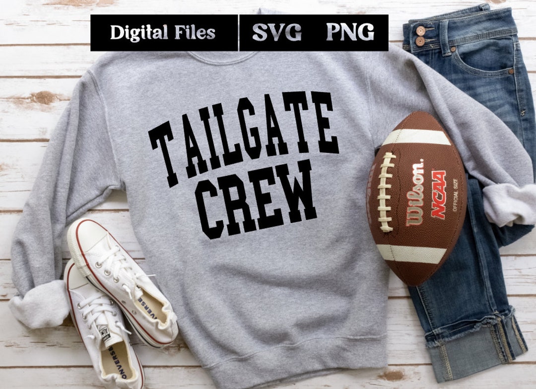Tailgate Crew SVG, College Tailgate PNG, Football Design,cricut SVG ...
