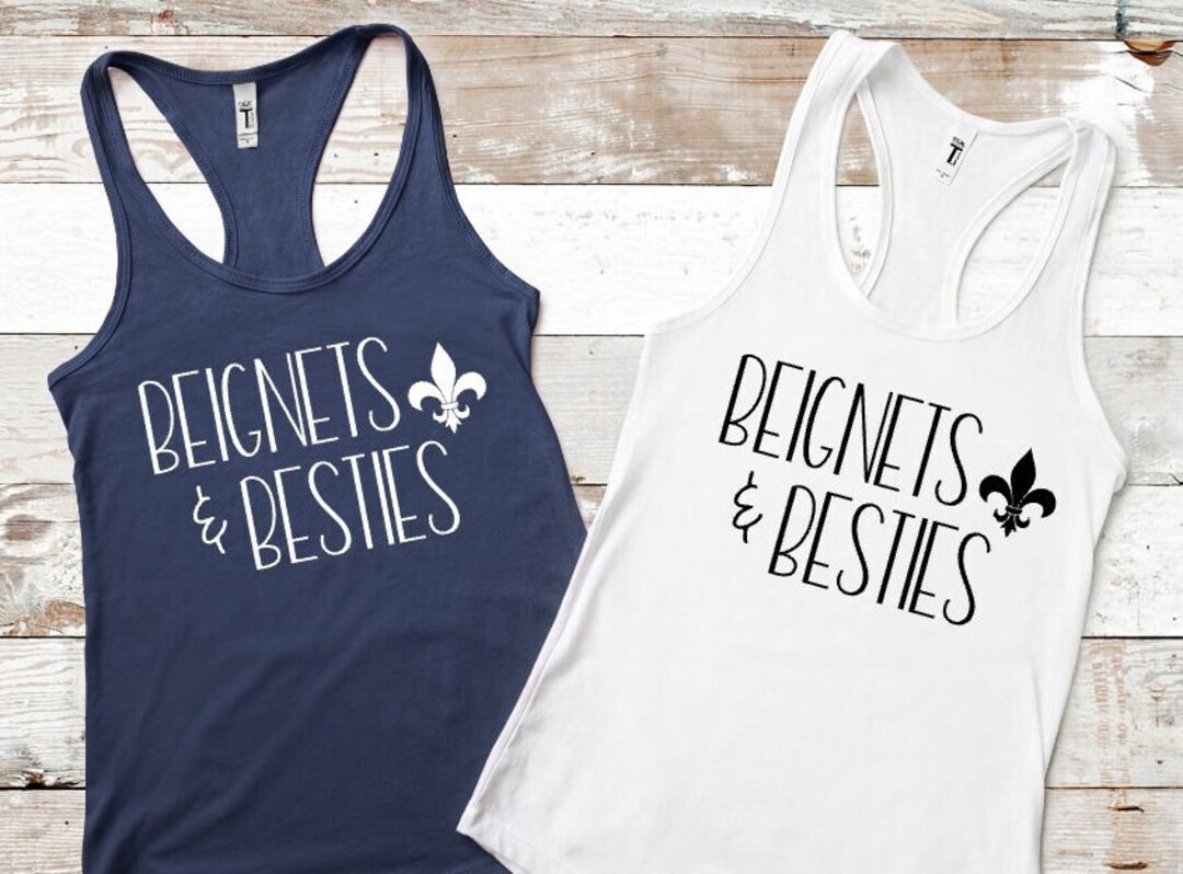 Beignets & Besties NOLA Svg, New Orleans SVG, Besties New Orleans Svg ...