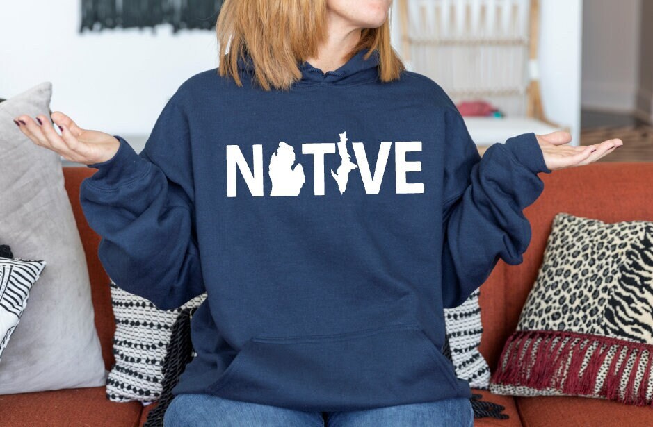 Michigan Native SVG, PNG, Native Michigan Design,cricut SVG ...