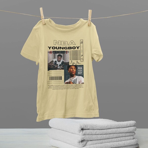 Nba Youngboy Merch - Etsy