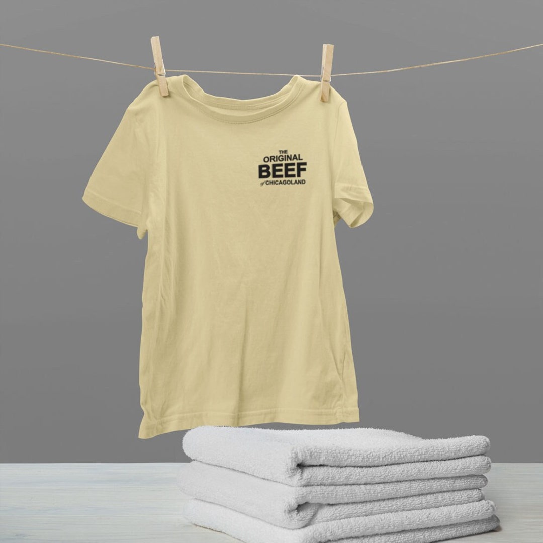 Original Beef of Chicagoland Shirt, Chicago Food Gift Tee, Food ...