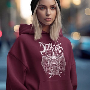 Dethklok Band Sweatshirt, Metal Band Sweater, Graphic Sweatshirt, Rock ...