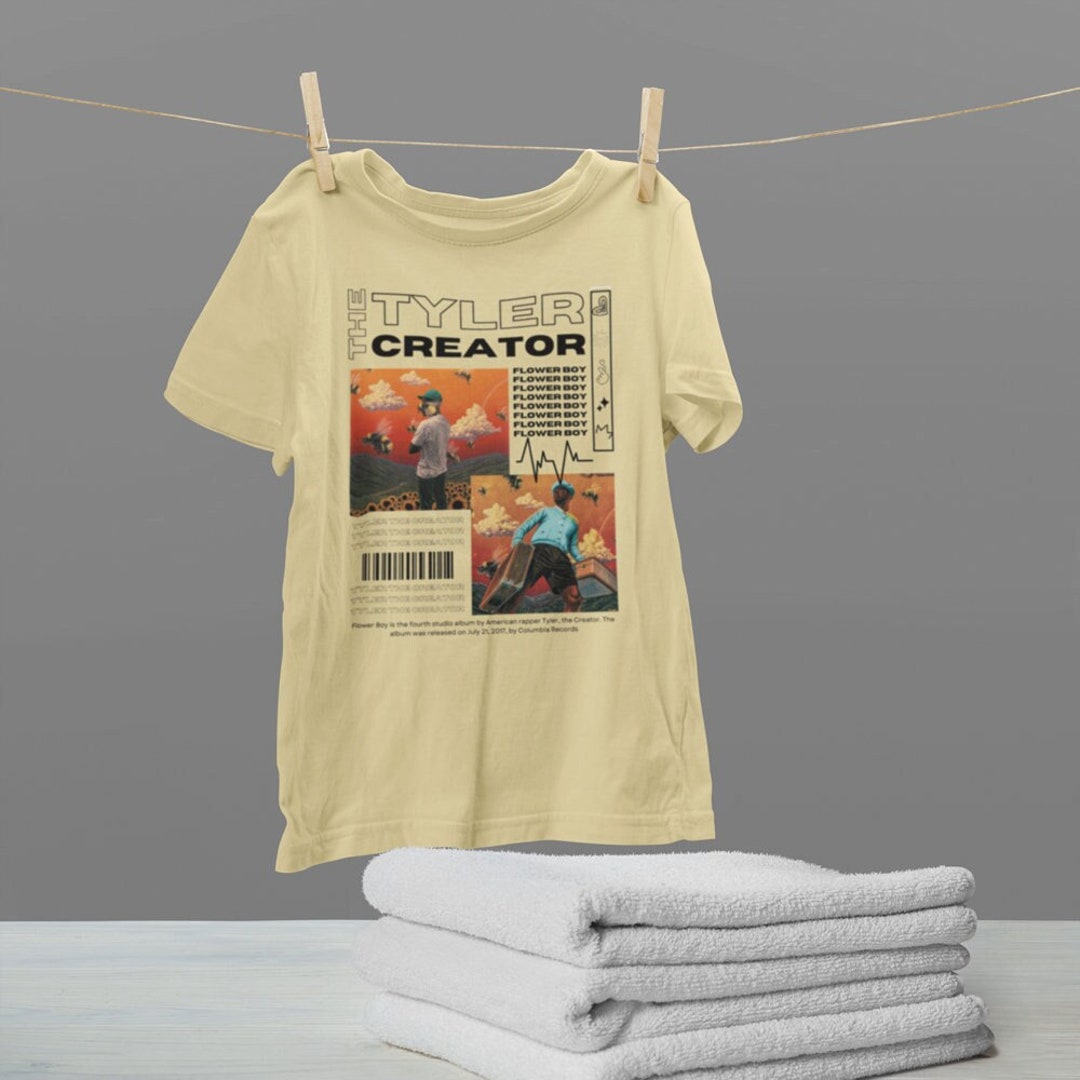 Vintage Tyler the Creator Shirt, Hip Hop Tee, Unisex Graphic Tee, Music ...