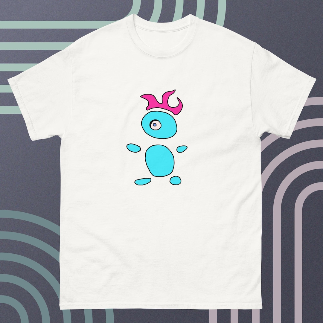 Aye the Alien Look Men's Classic Tee. - Etsy