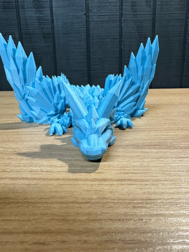 Articulated Crystal Wing Dragon - Etsy