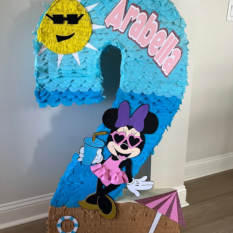 Minnie Mouse Pinata - Etsy