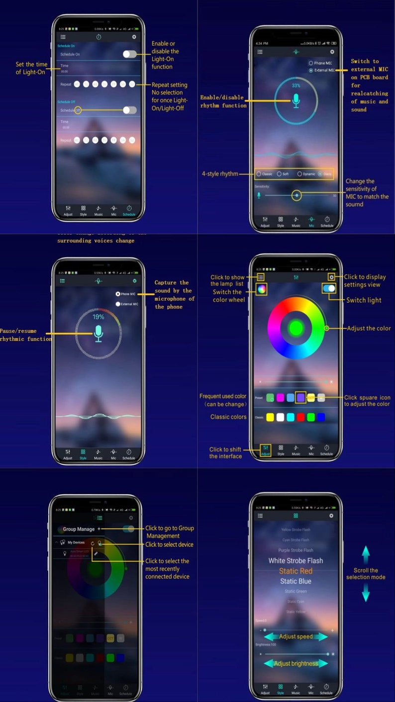 Marilyn Monroe Led Sign Lighted Wall Decor Led Light Frame RGB Color ...