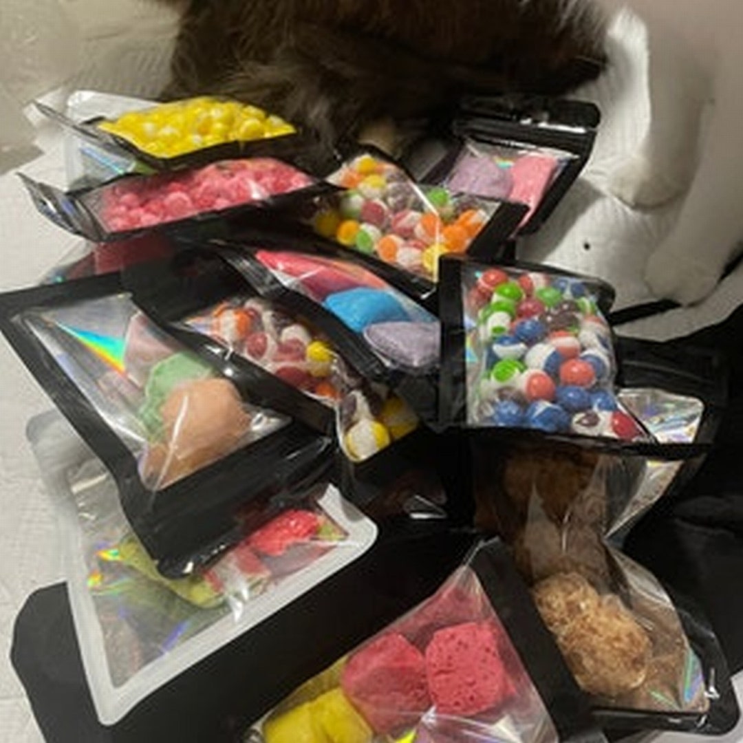 A Sample of 15 Distinct Freeze-dried Candies for the Ultimate - Etsy