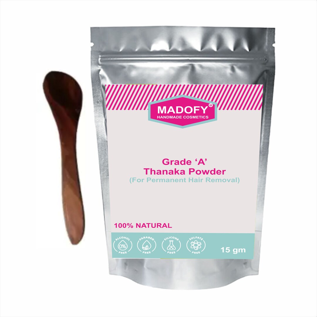 MADOFY Thanaka Powder Grade A 15gm With Spoon - Etsy