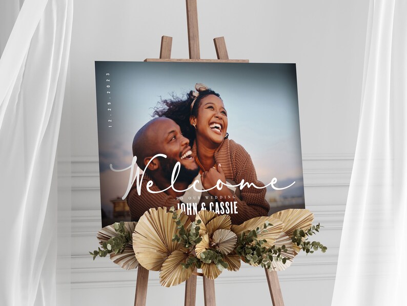 Wedding Sign Welcome Board - Etsy