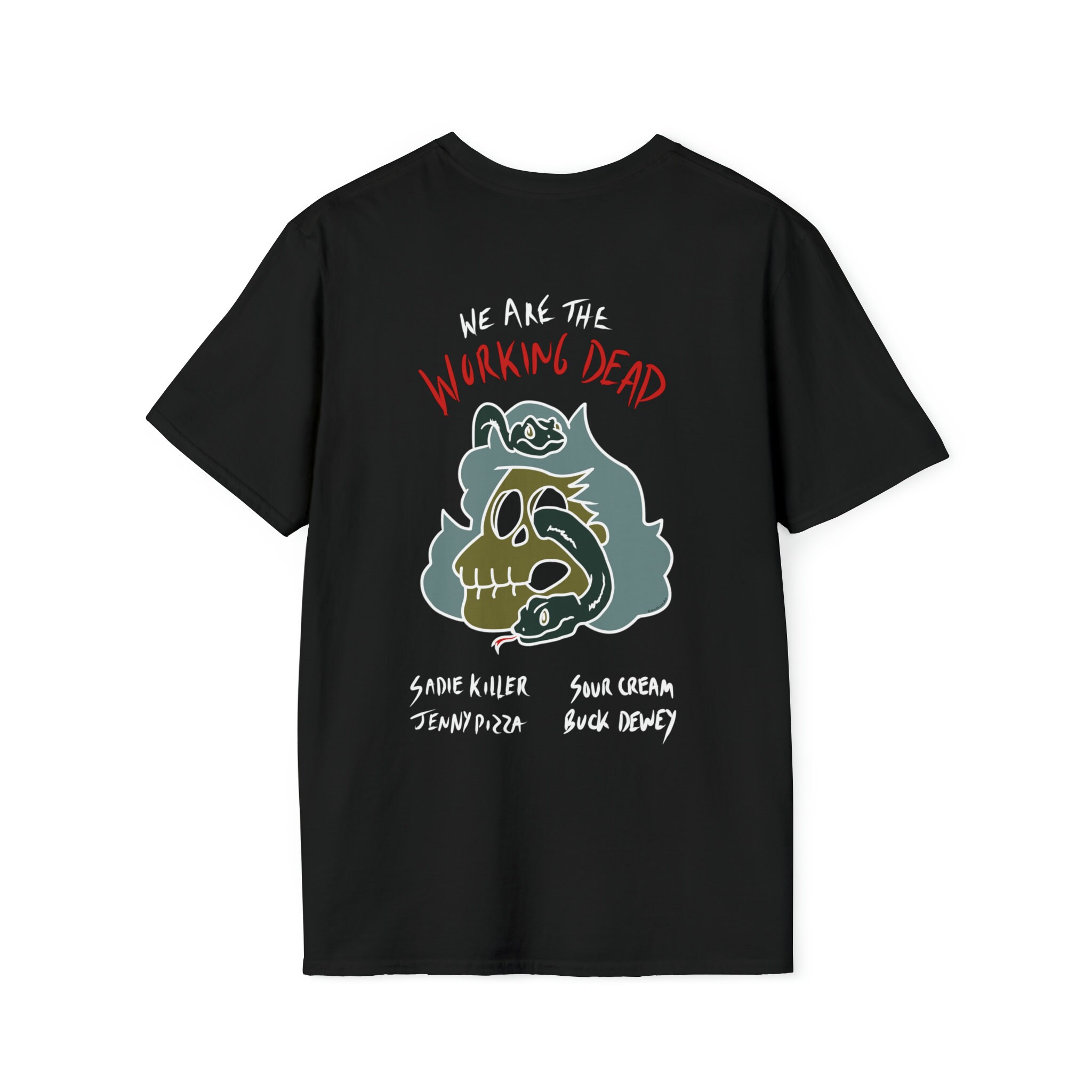 Steven Universe Sadie Killer and the Suspects Soft Style Gildan Tee ...