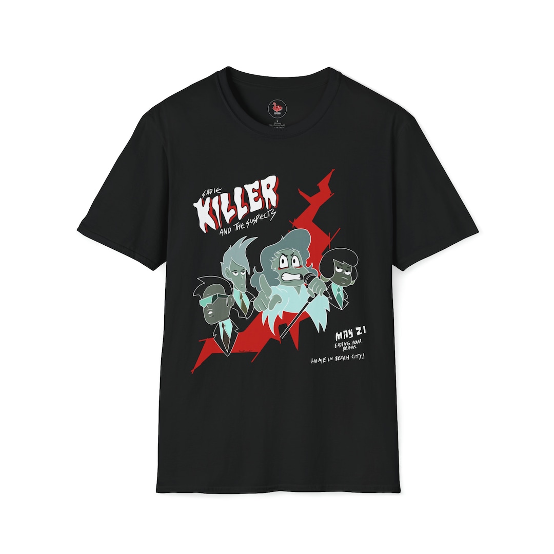 Steven Universe - Sadie Killer and the Suspects Band Tee Shirt - Etsy