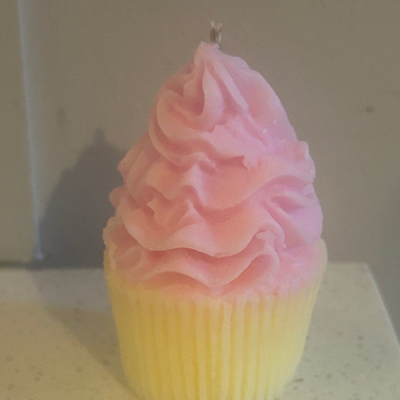 Cupcake Candle - Etsy