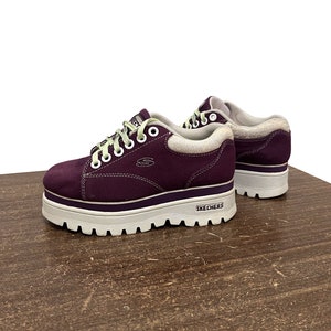 Sketchers Vintage Platform Sneakers - Etsy
