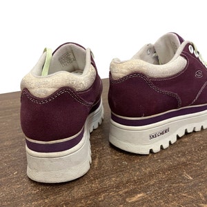 Sketchers Vintage Platform Sneakers - Etsy