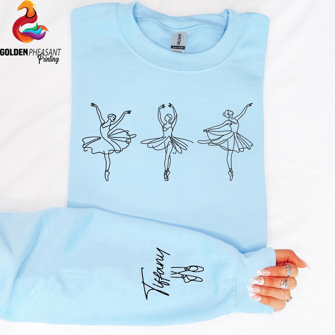 Custom Ballerina Shirt, Personalized Ballet Shirt, Dance Mom Shirt ...