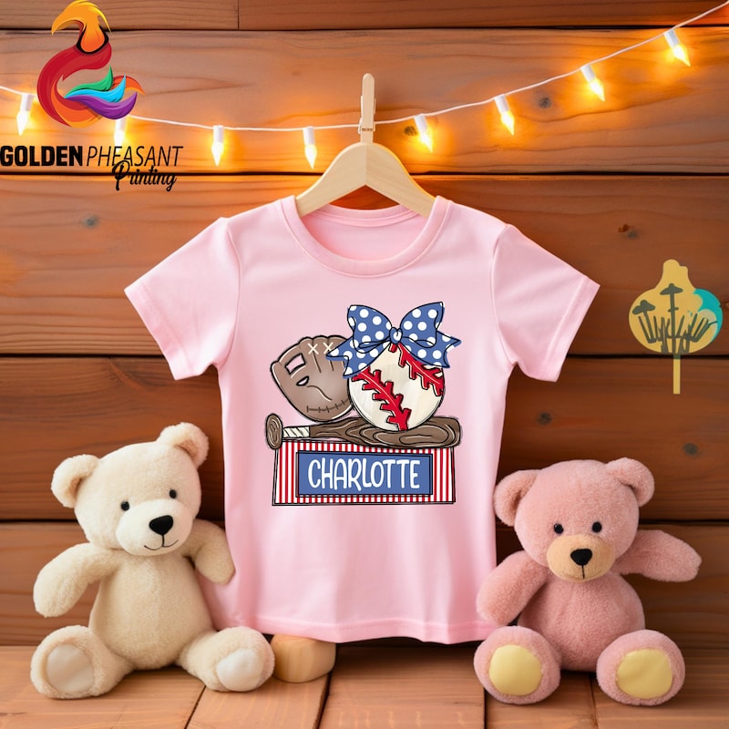 Baseball Shirt - Etsy