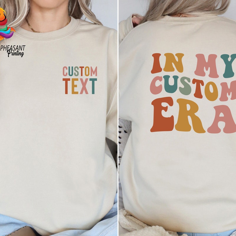 Retro Font in My Era - Etsy