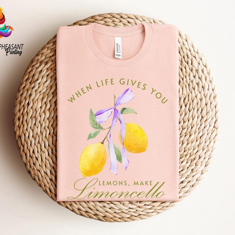 Lemon Shirt - Etsy