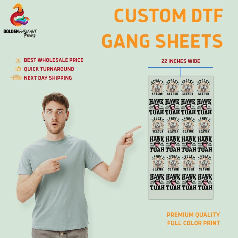 Uv Dtf Gang Sheet Template - Etsy