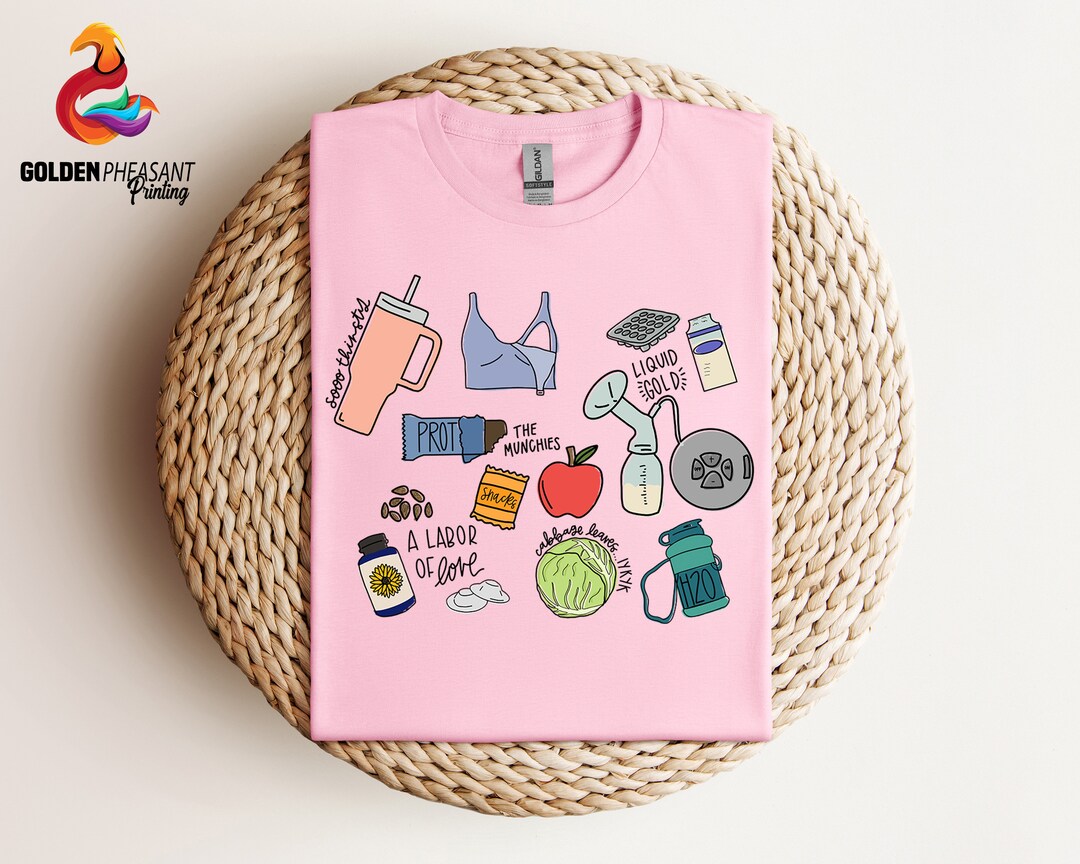 Breastfeeding A Labor of Love Shirt, Breastfeeding Sweatshirt, Breast ...