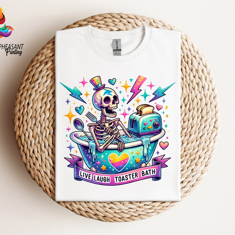 Live Laugh Toaster Bath - Etsy