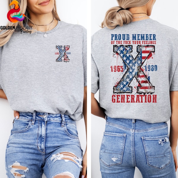 Proud Member Generation Shirt - Etsy