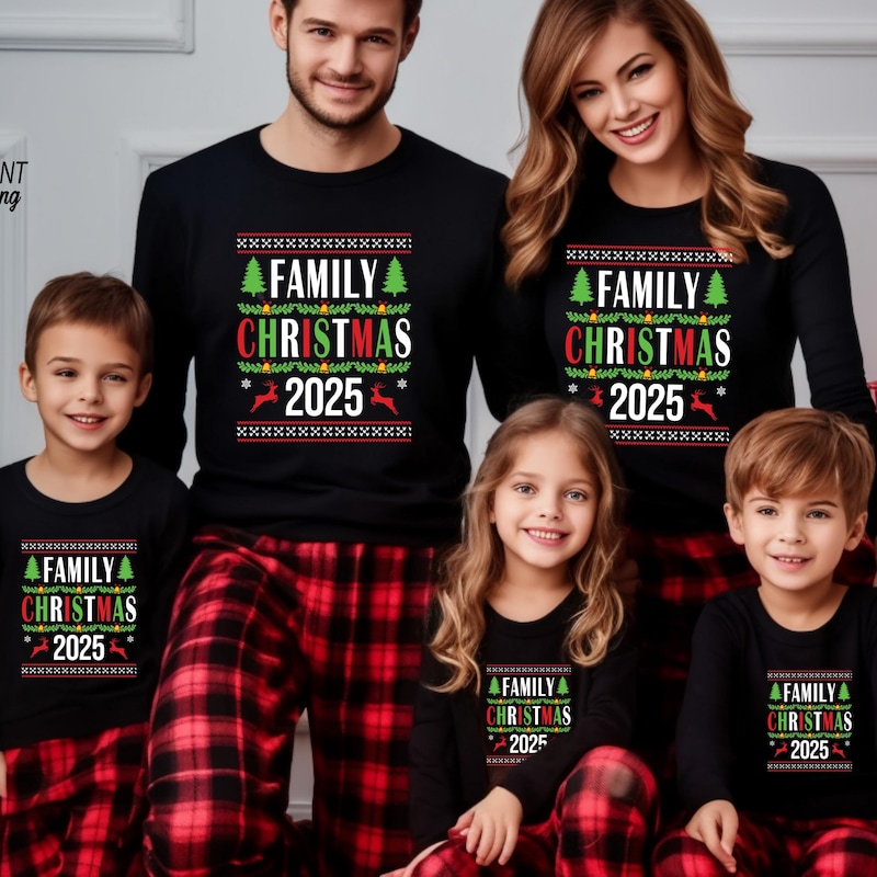 Christmas Family Shirts - Etsy