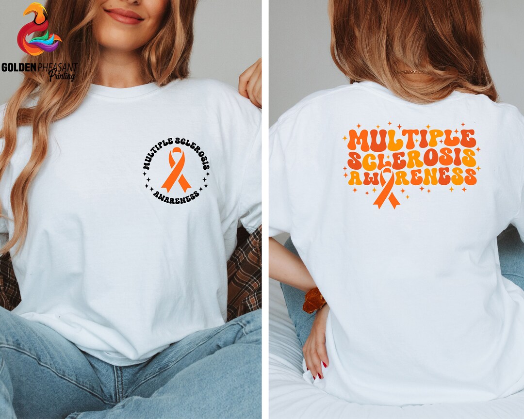 Multiple Sclerosis Awareness Shirt, MS Awareness Shirt, Motivational ...