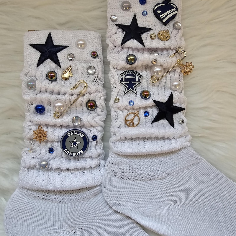 Junk Charms for Socks - Etsy