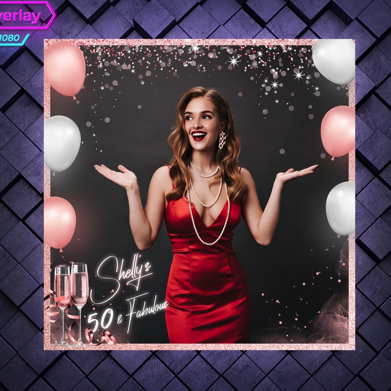 Pink Photo Booth - Etsy