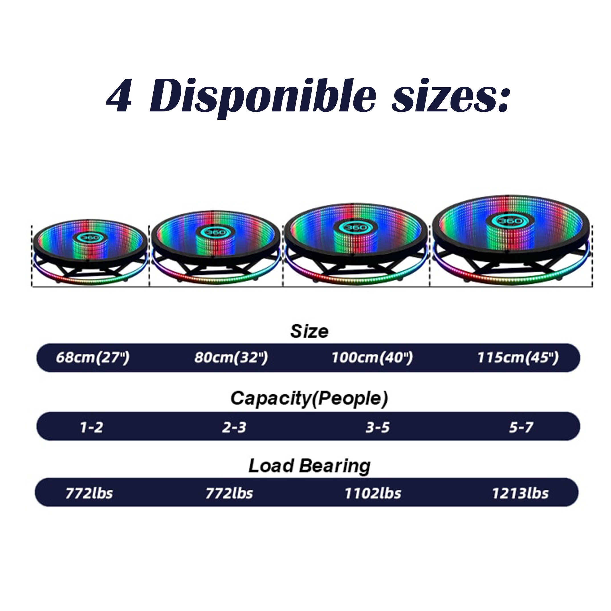 Glass 360 Photo Booth. 360 Video Booth. Automatic 360 Spinner. Mirror ...