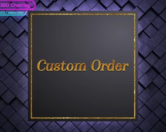 360 Photo Booth Overlays - Etsy