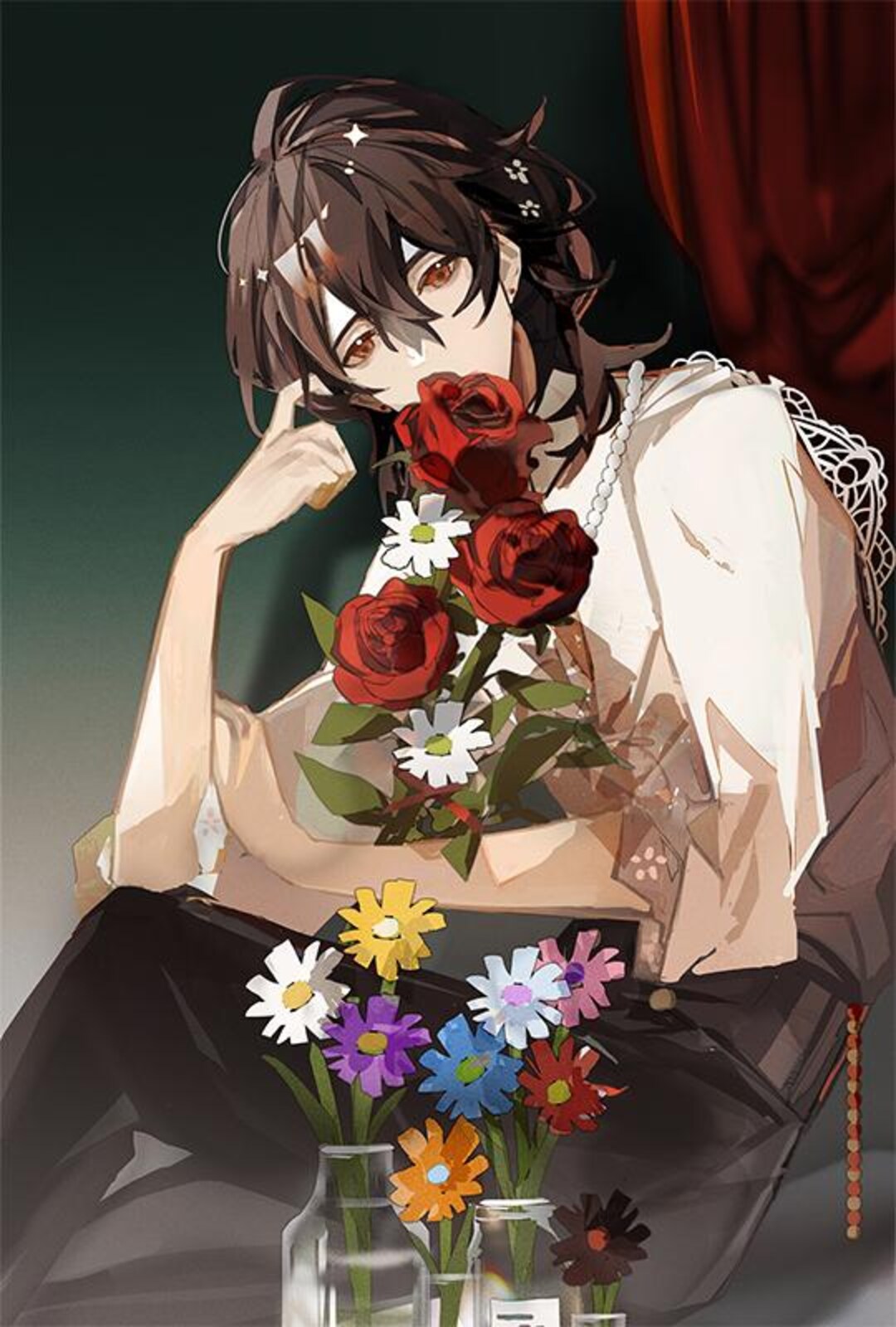 Ensemble Stars Rei Sakuma Print: Undead Enstars Fan Art - Etsy